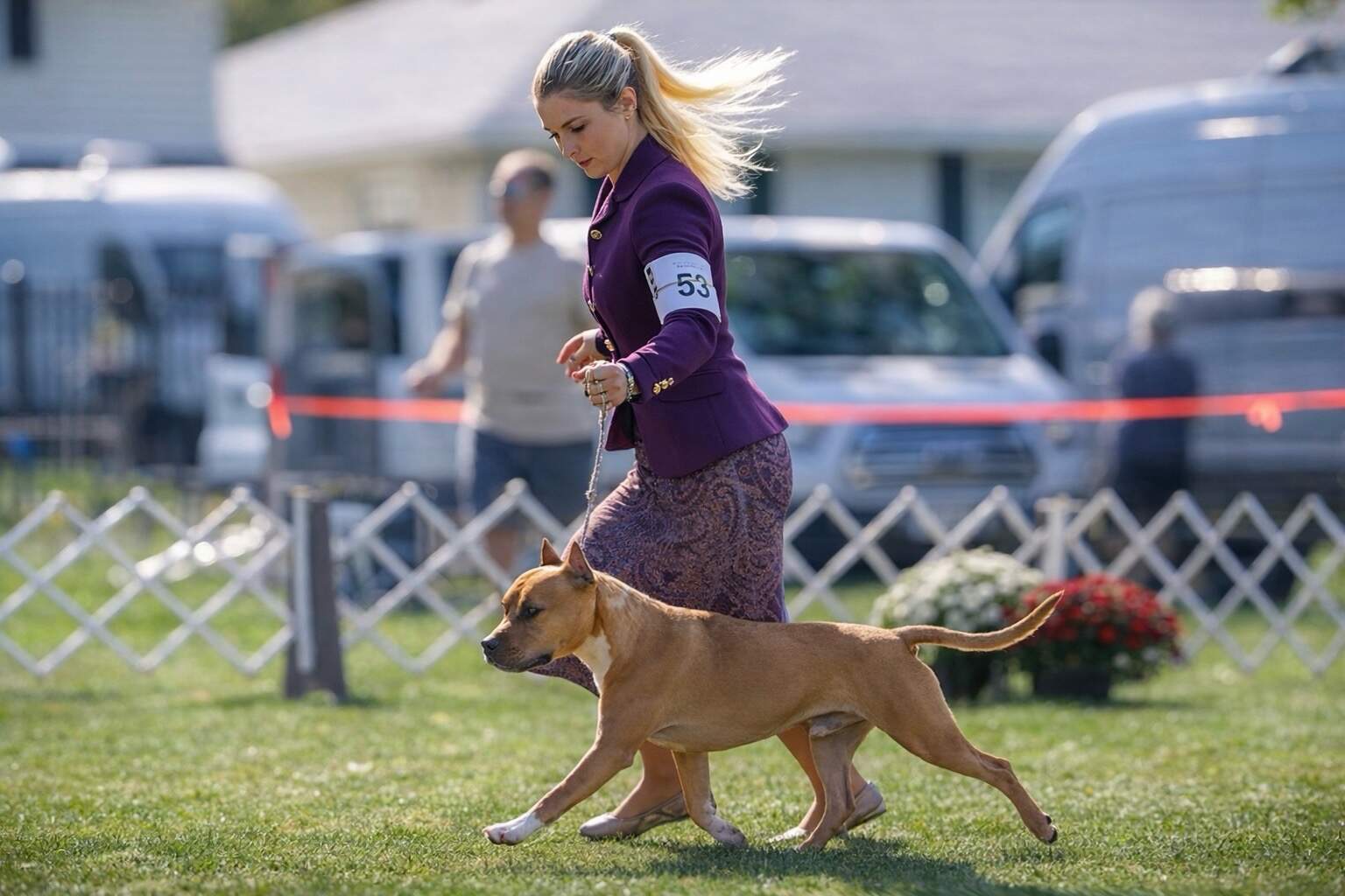 Jerry - American Staffordshire Terrier | LBK AmStaff Kennel