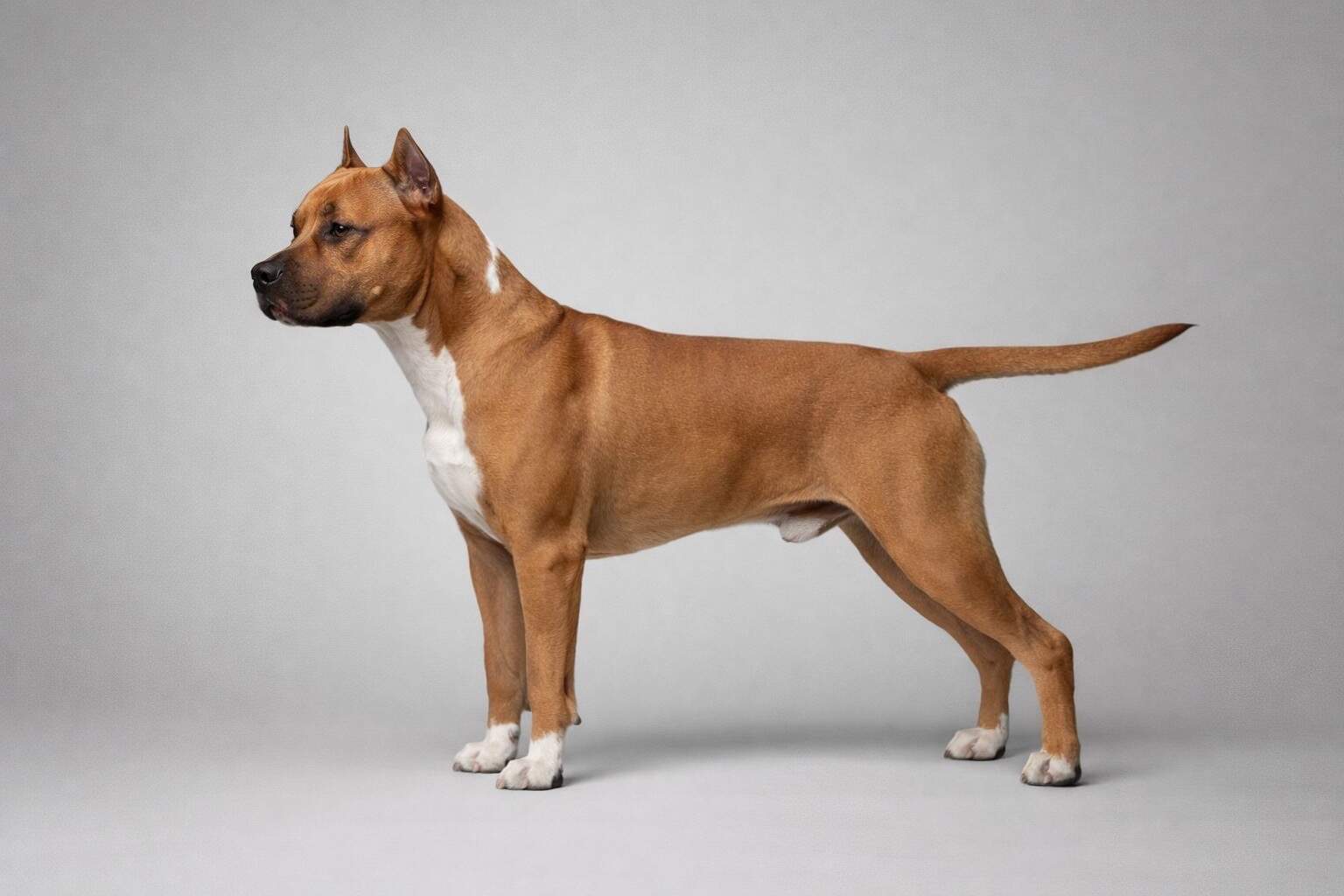 Jerry - American Staffordshire Terrier | LBK AmStaff Kennel